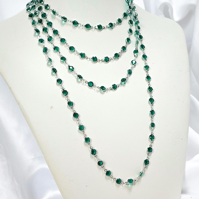 Extra Long Necklace - Etsy