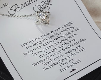 Poetry Necklace | Etsy