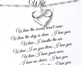 Poem Card Necklace - Etsy