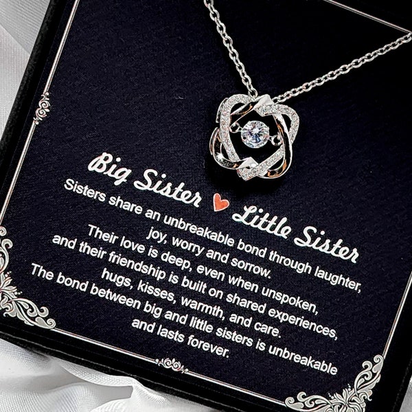 Sister Necklace - Etsy