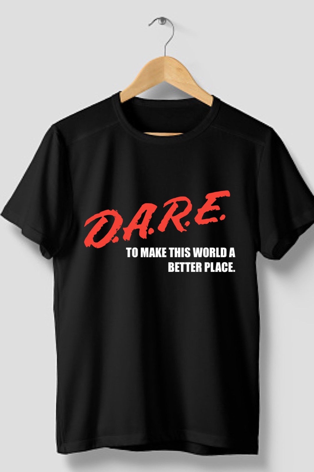 DARE Camiseta personalizada - Etsy España