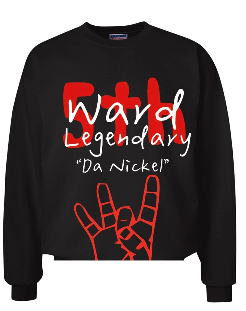 5th Ward Sweatshirt - Etsy