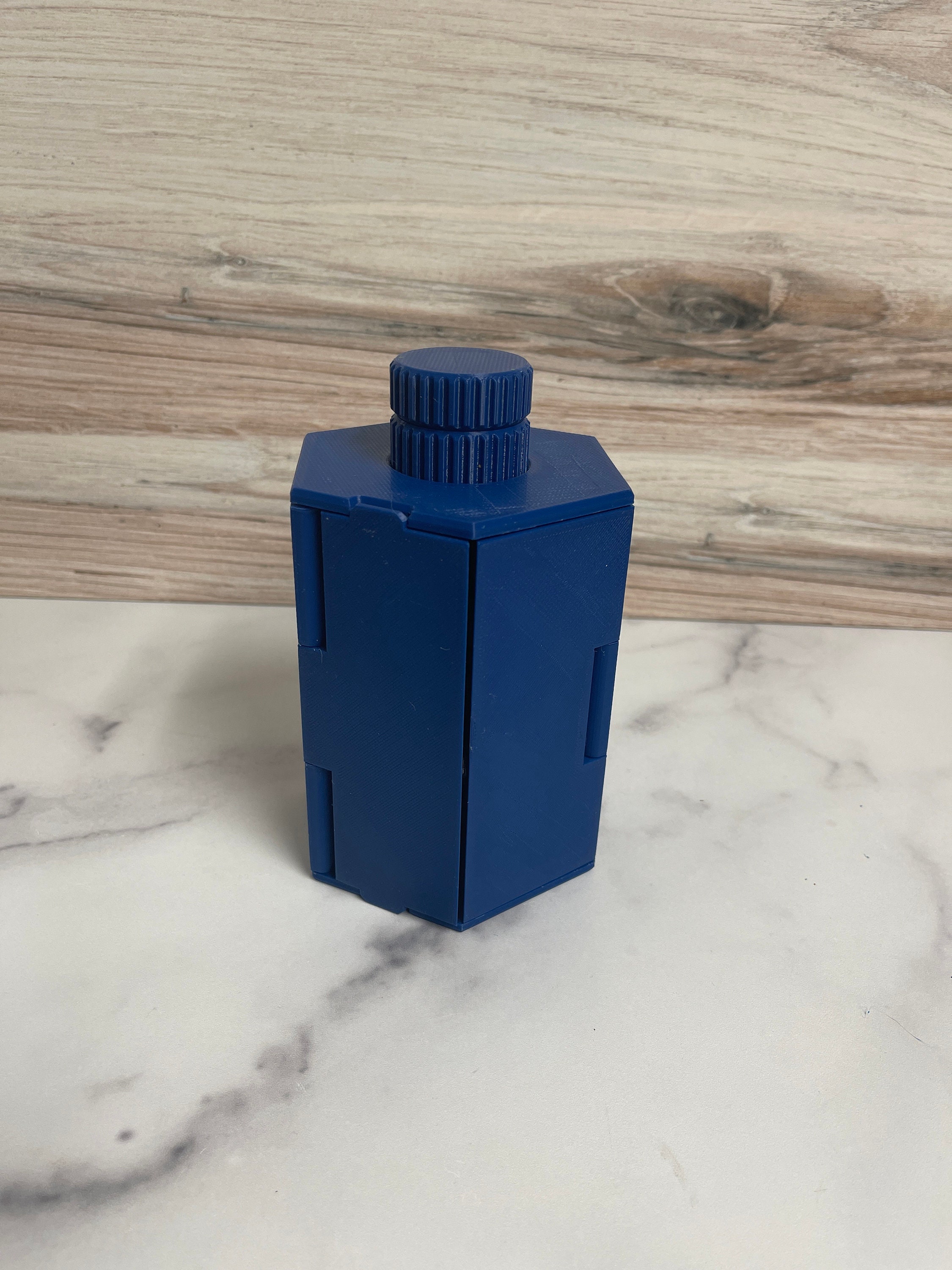 Magnetic 3d-printed Dice Tower & Storage - Holds 30 Dice - Tabletop ...