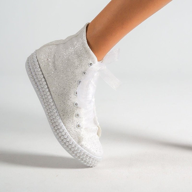 High Top Converse - Etsy