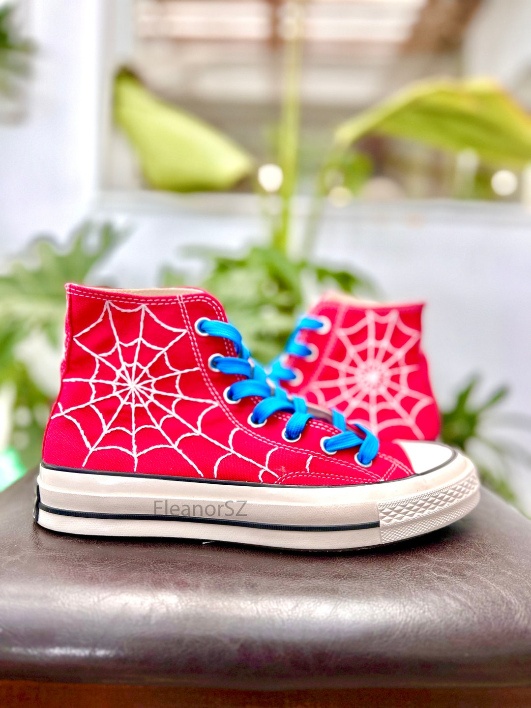 Converse Chuck Taylor 1970s Spider Silk Embroidered Sneakers Canvas ...