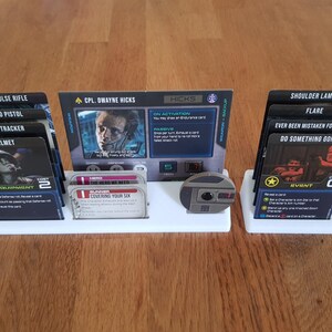 Aliens AGDITC Card Holder Stands multiple Pack Variation Options - Etsy