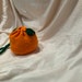 Orange/ Fruit Cinch Bag - Etsy