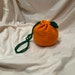 Orange/ Fruit Cinch Bag - Etsy