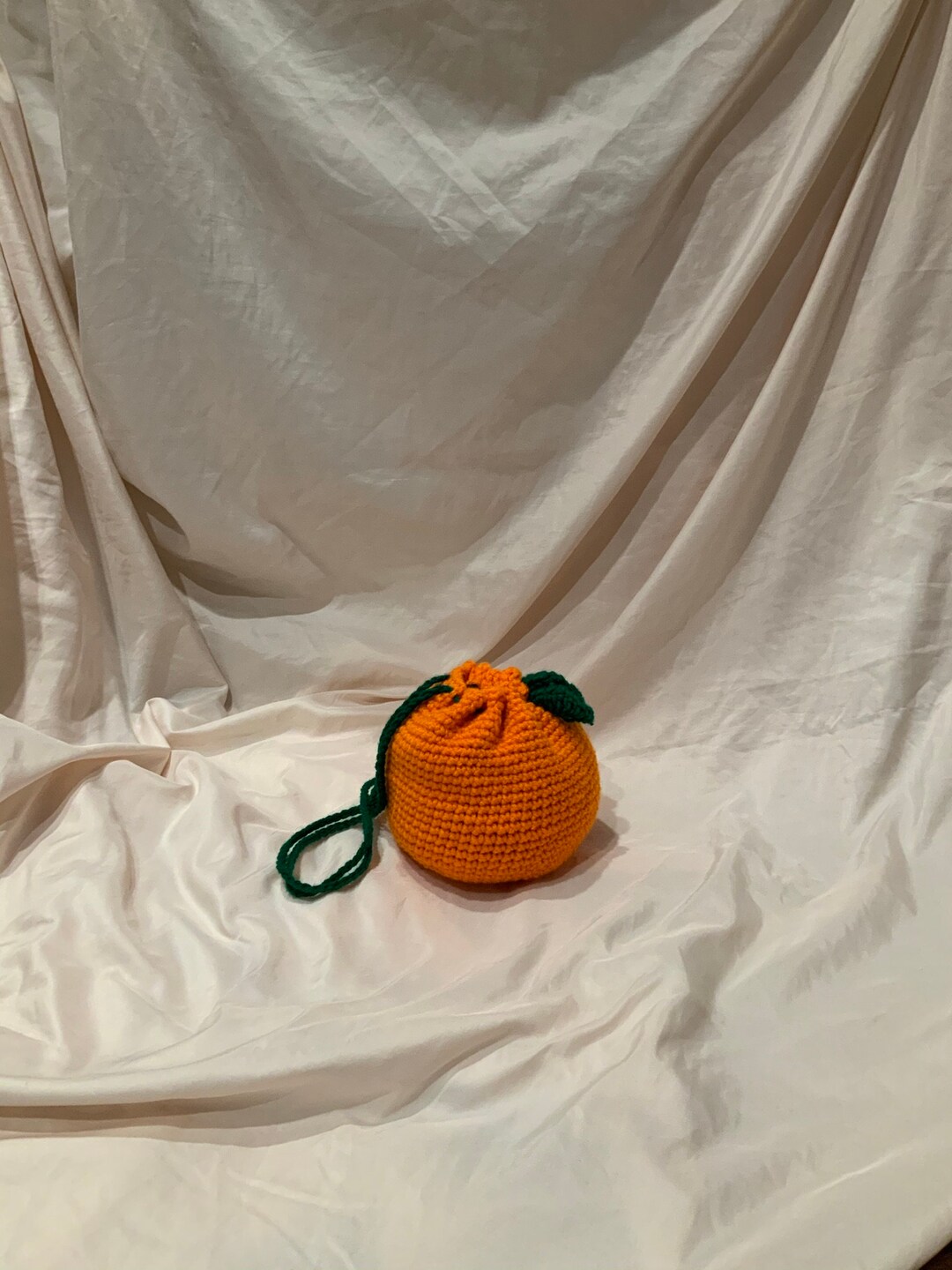 Orange/ Fruit Cinch Bag - Etsy
