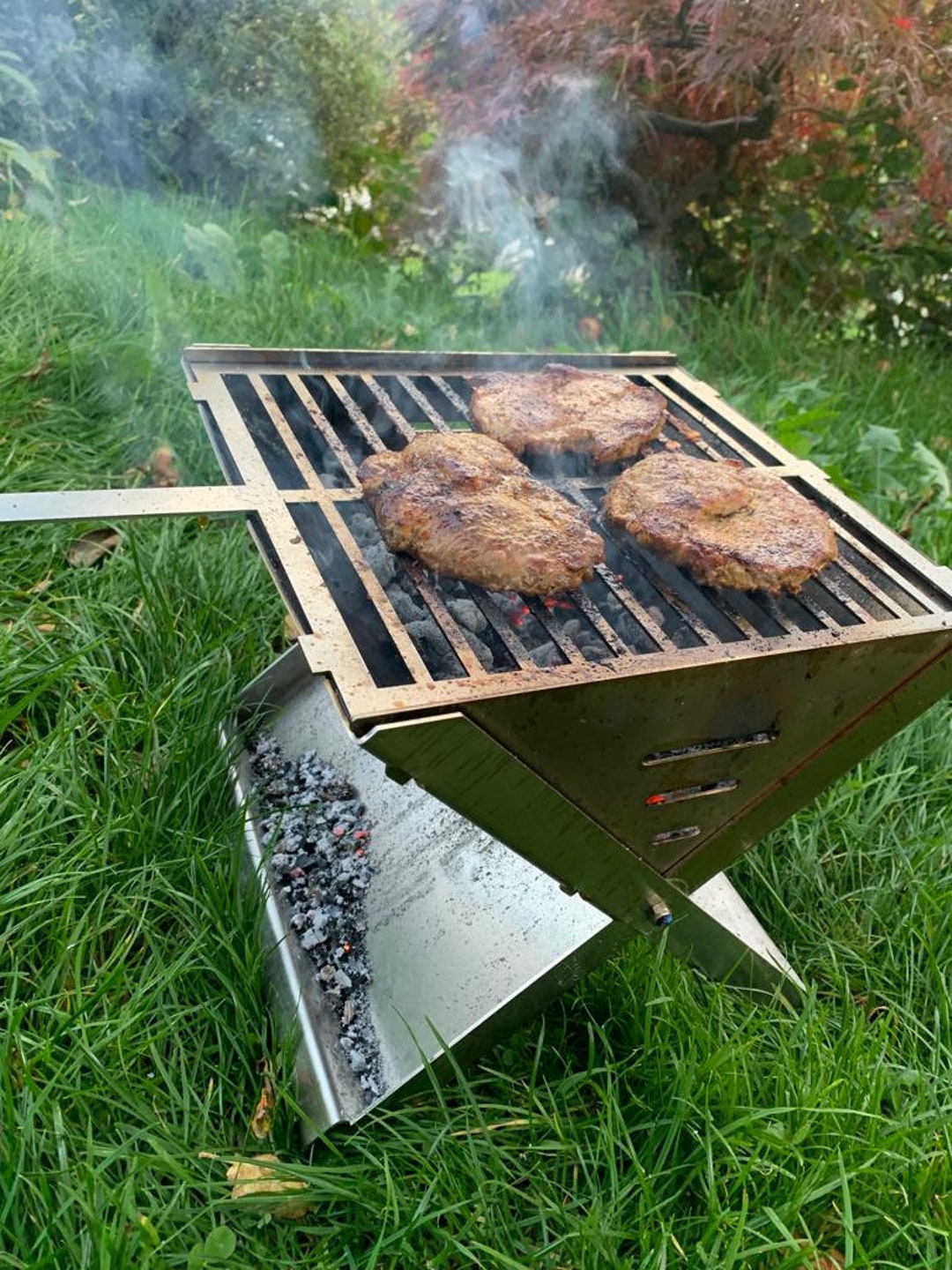 Camping Grill, Folding Grill, Mini Grill - Etsy