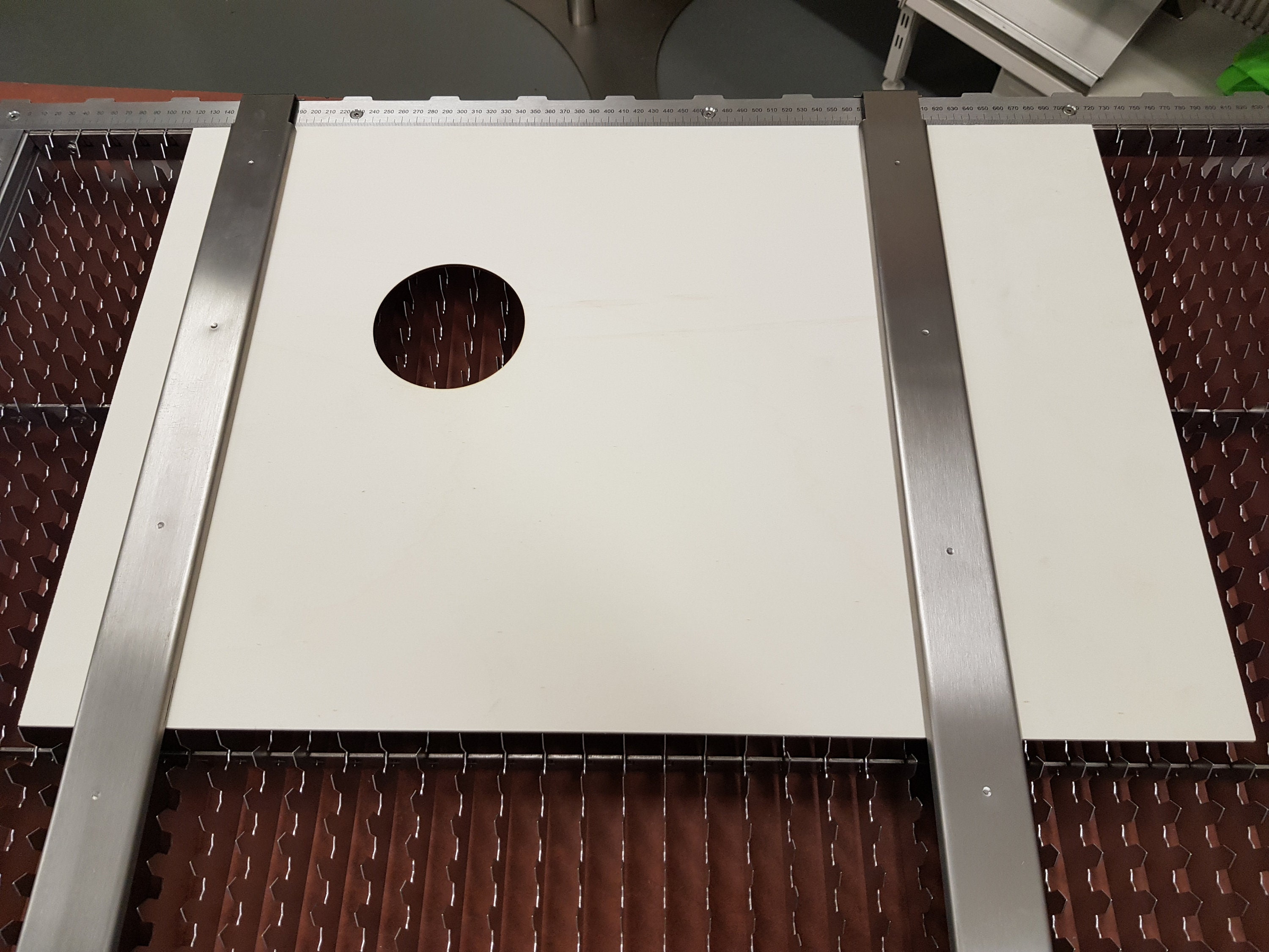 Laser Cutting Table Cutting Tray Cutting Box Honeycomb Grid Honeycomb ...