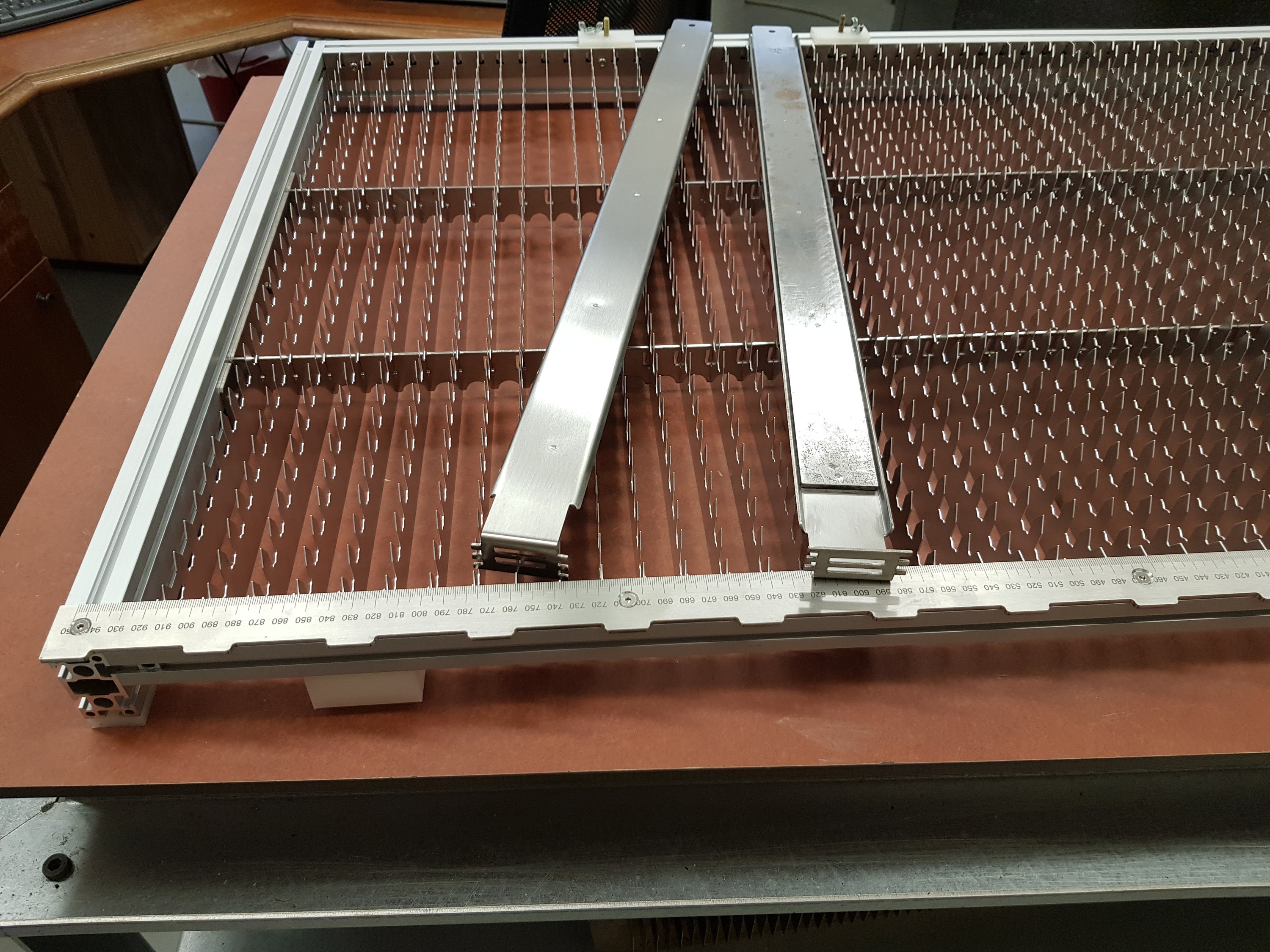 Laser Cutting Table Cutting Tray Cutting Box Honeycomb Grid Honeycomb ...