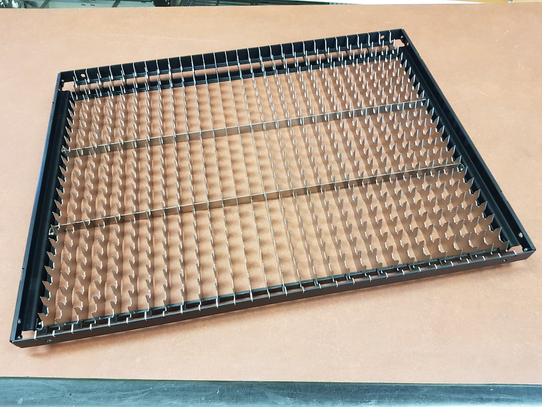 Laser Cutting Table Cutting Tray Cutting Box Honeycomb Grid Honeycomp ...