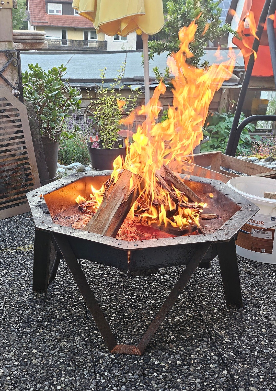 Fire Pan, Fire Bowl - Etsy