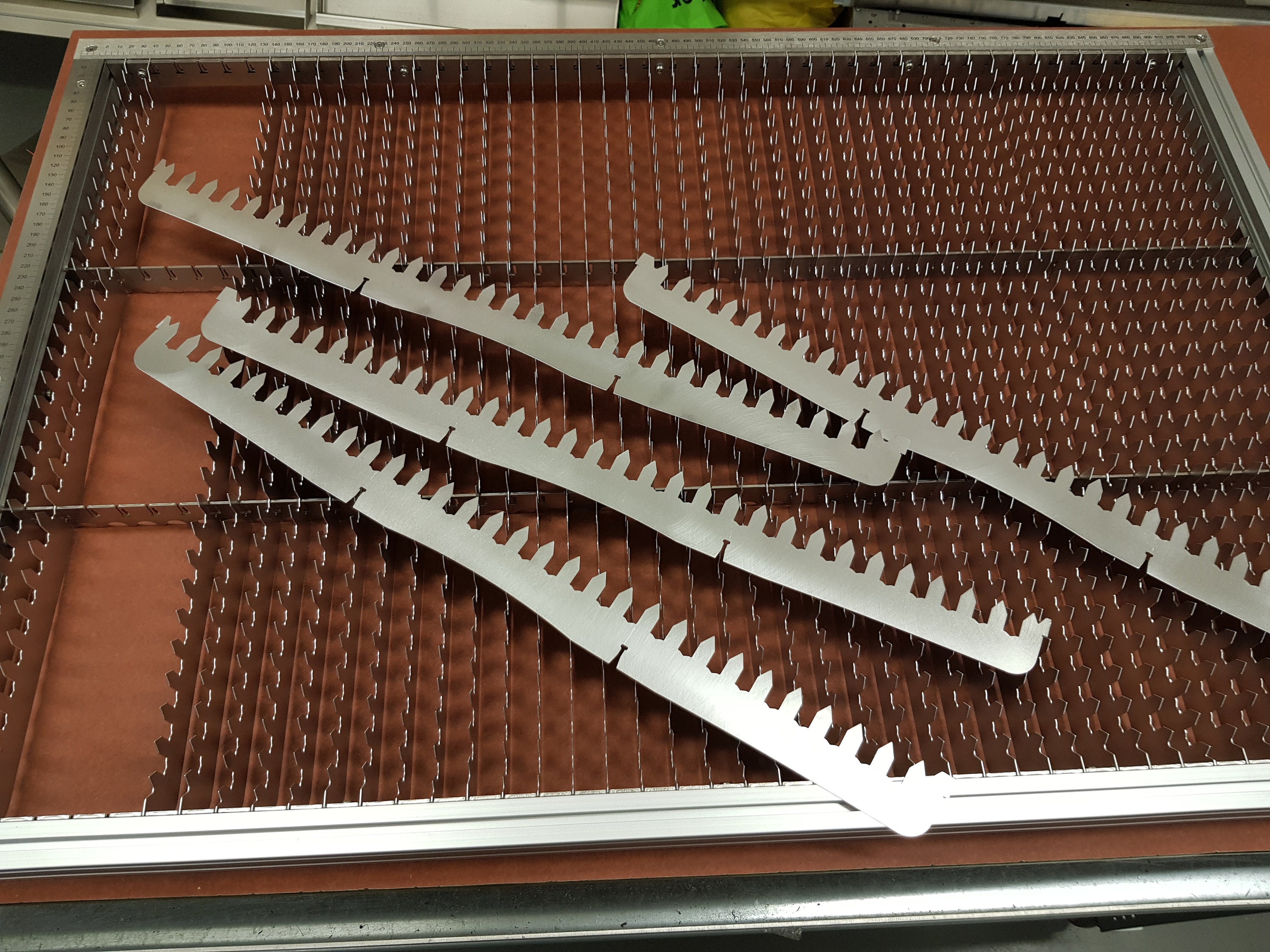 Laser Cutting Table Cutting Tray Cutting Box Honeycomb Grid Honeycomb ...