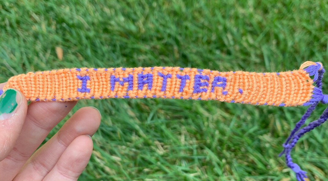 Custom Word Friendship Anklet - Etsy