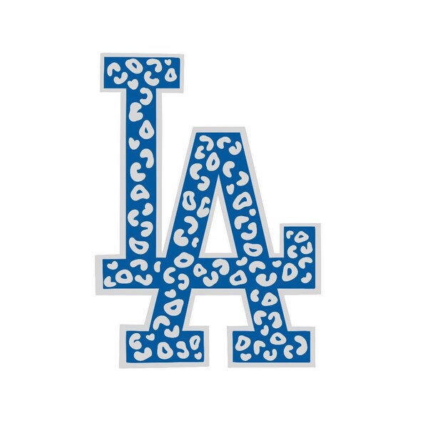 La Dodgers - Etsy