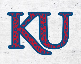 Leopard Ku Svg - Etsy