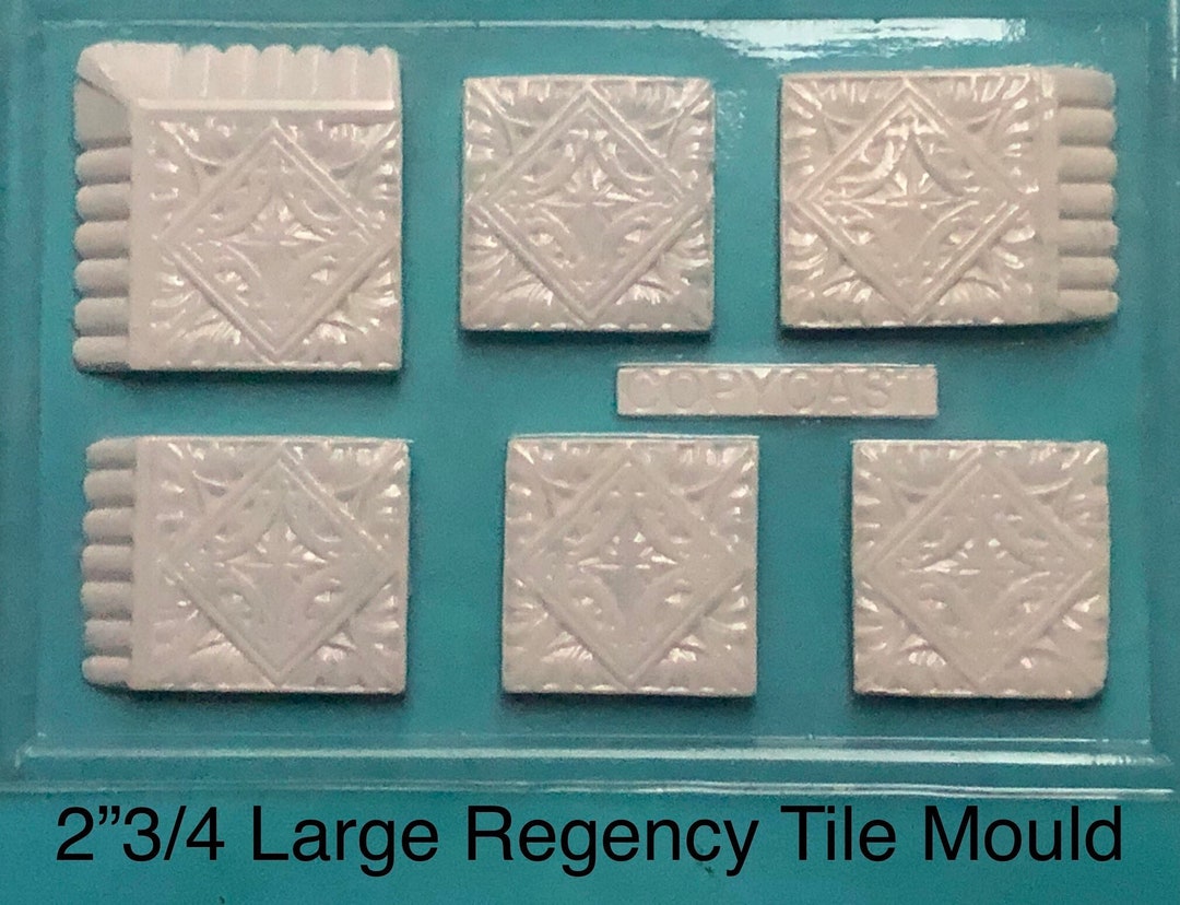 Large 23/4 Squares Regency Design DIY Chess Set Tile - Etsy