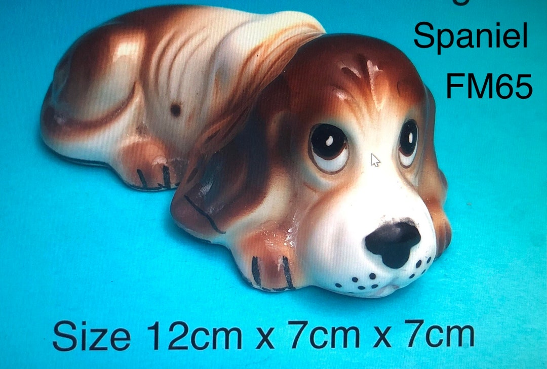 Latex Rubber Mold/mould CM 64 Cocker Spanielmanufacturers Ofchess Set ...