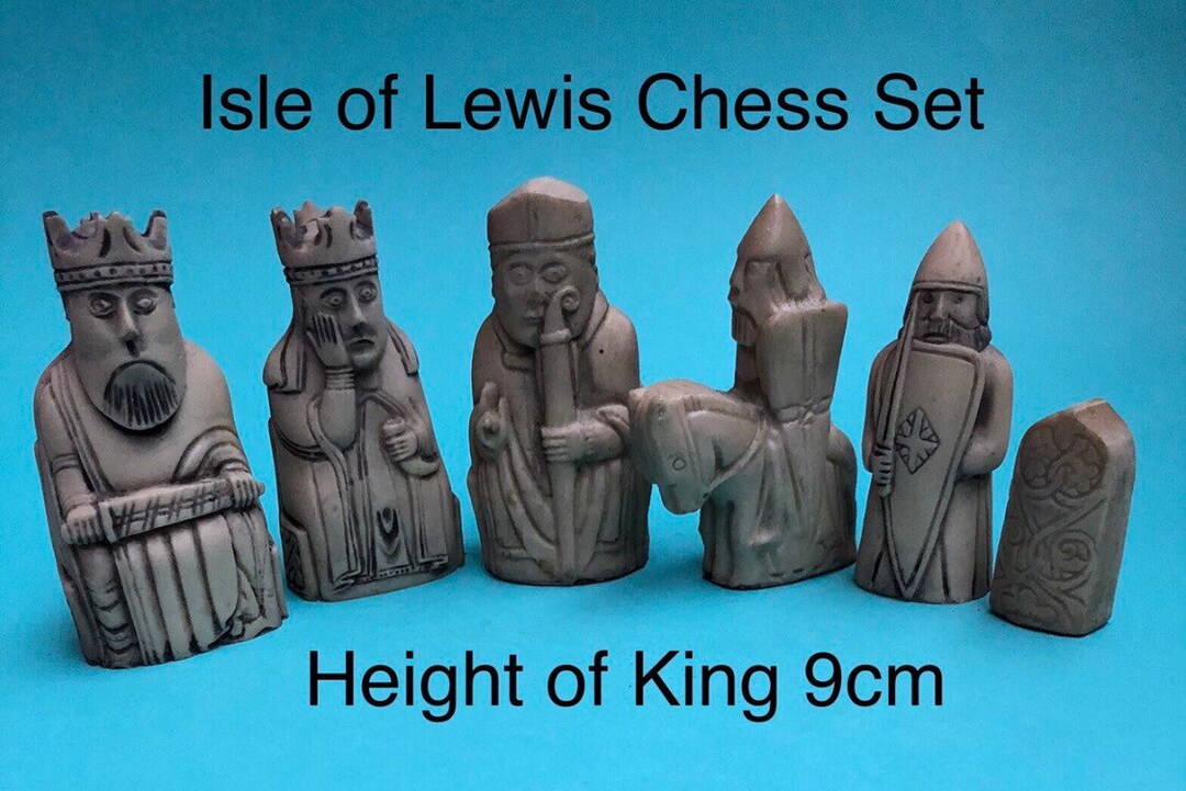 Lewis Chess Set Moulds for Resin or Plaster Casting - Etsy