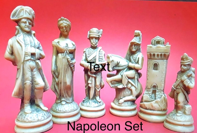 Victorian Latex Rubber Moulds to Make Your Own Chess Sets - Etsy