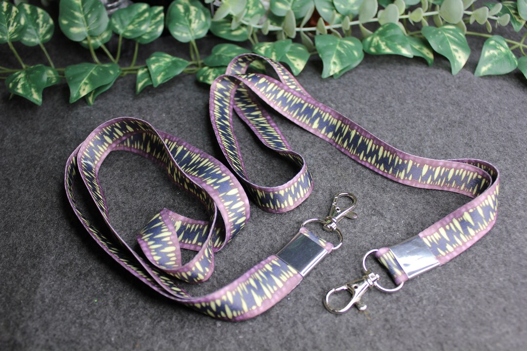 Mimic Teeth Lanyard - Etsy