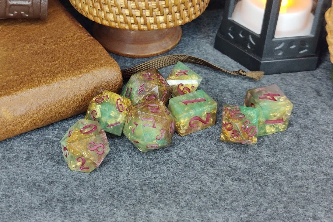 Dryad High Forest Set Hand Made Sharp Edge OOAK - Etsy