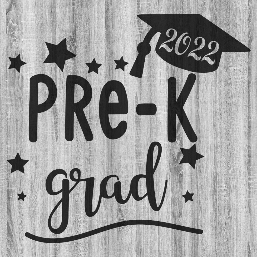 Pre-k Grad Shirt SVG, Pre-k Graduation SVG Design, Class of 2022 SVG ...