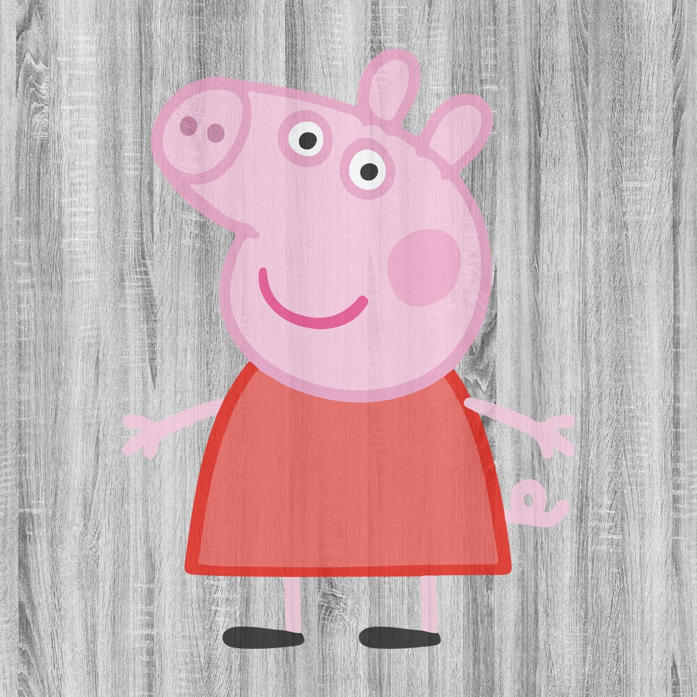 Peppa Pig Rain Boots - Etsy