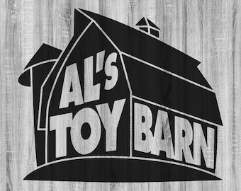 Toy story al’s toy barn svg - Etsy España