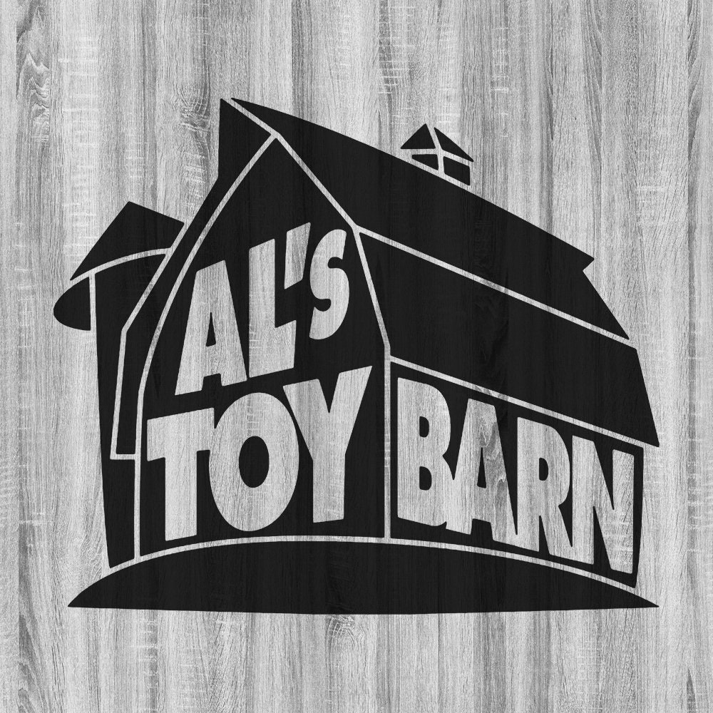 Al's Toy Barn SVG Bundle, Cut File, Clipart, Svg Files for Silhouette ...