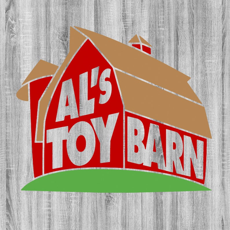 Al's Toy Barn SVG Bundle, Cut File, Clipart, Svg Files for Silhouette ...