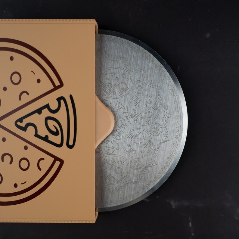 Lil' Slicey Pizza Cutter Funny Pizza Cutter Novelty Kitchen Gift ...