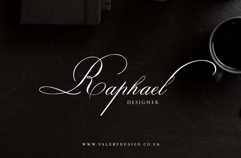 Custom Name Design, High Quality, Personalised Tagline Handwriting ...