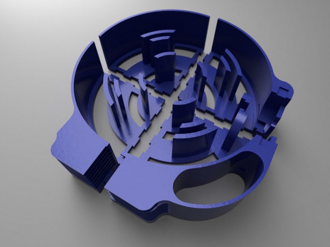 3D Printed Scanner 3d Printer Files STL Model Plans, Files Instant ...