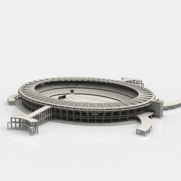 Laser Cut Football Stadium Files - Etsy