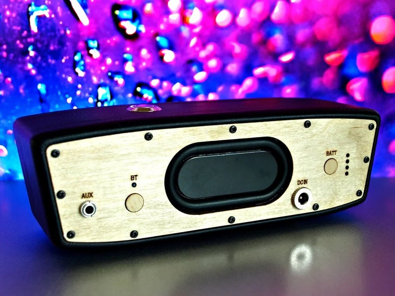 Bluetooth Speaker Laser Cut Files SVG DXF CDR Vector Plans, Files ...