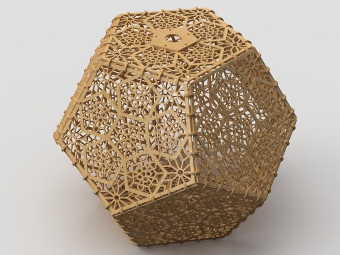 Lamp N.11 Cnc Files, Laser Cut Files, Vector Files, Vector Cutting Plan ...