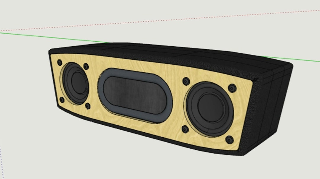 Bluetooth Speaker Laser Cut Files SVG DXF CDR Vector Plans, Files ...