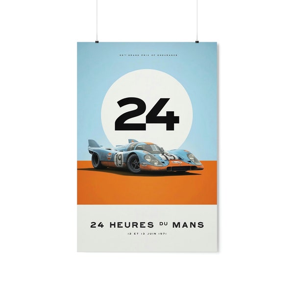 Porsche Icons Poster - Etsy