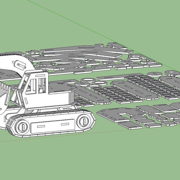 Dxf Files for Cnc - Etsy