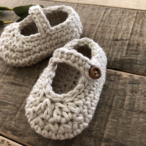 Crochet Mary Janes - Etsy