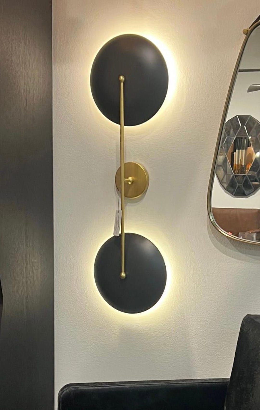 1950's Mid Century Wall Light Sputnik Wall Fixture for Home Decor - Etsy