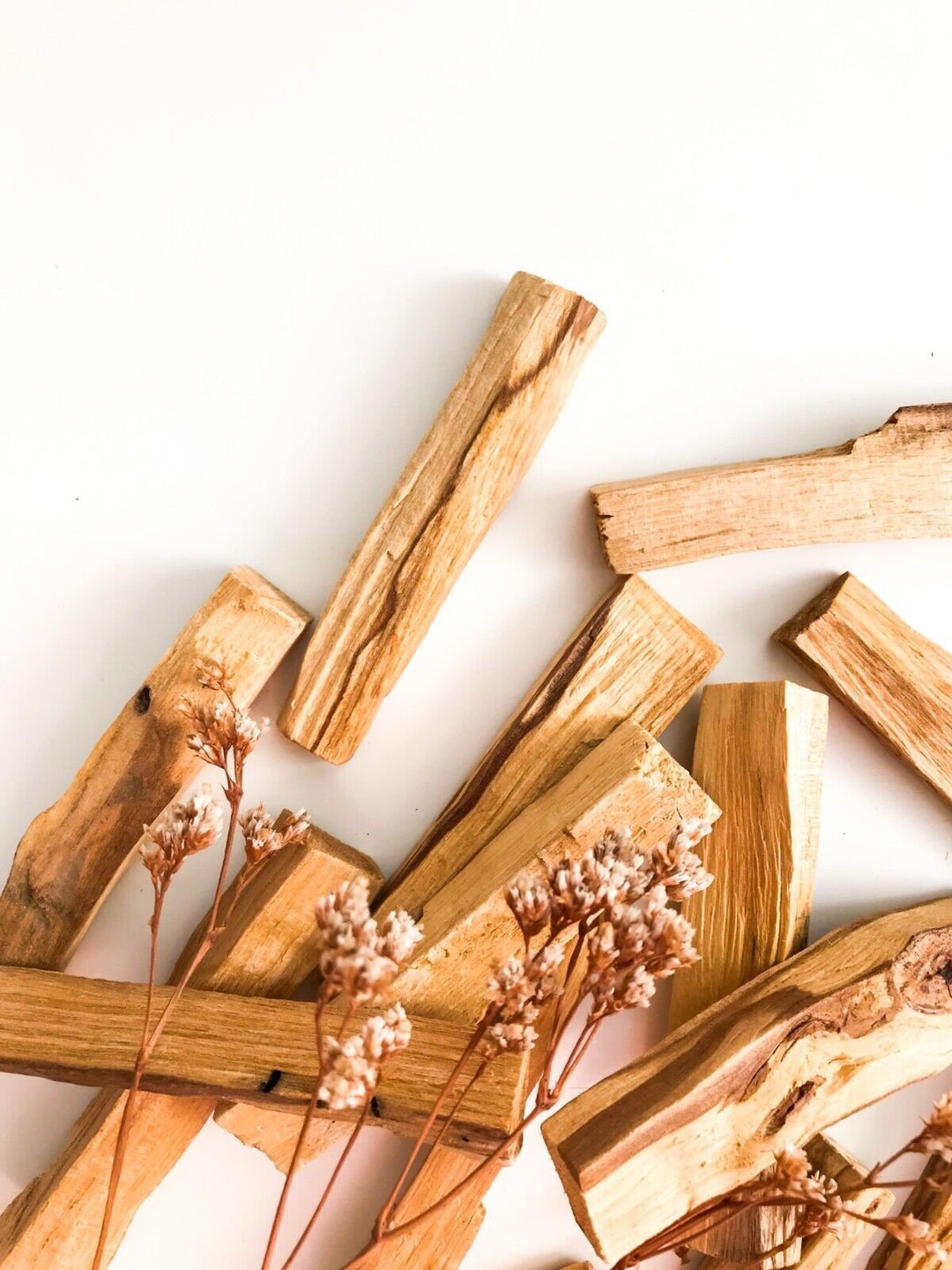 Palo Santo Holy Wood Sticks-peruvian 20-TWENTY Sticks-ethical Harvest ...
