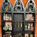 OOAK 1:12 Witch Apothecary Shelf, Includes Working Fireplace, Real ...