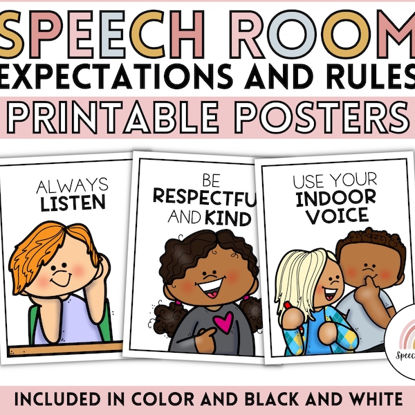 Speech Therapy - Etsy