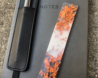 Silver Geode Bookmarks Reading Gifts Gifts for Readers Resin Abstract ...