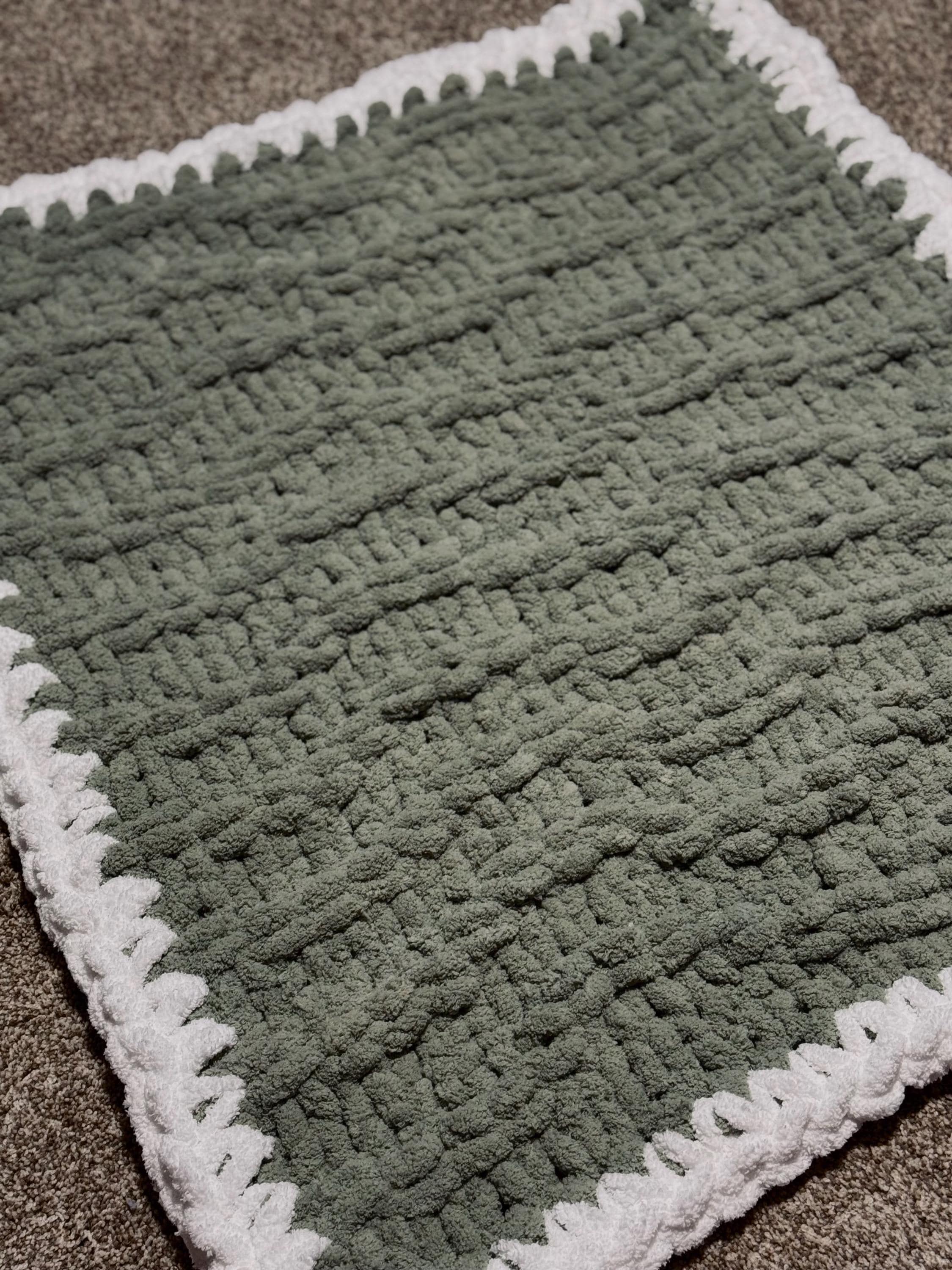 Chunky Hand Knit Wave Stitch Lap Blanket Pattern, Loom Pattern PDF File ...