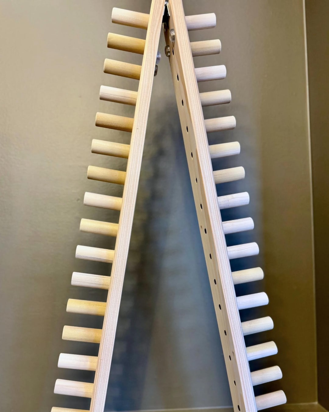 Chunky Hand Knit Blanket Loom, (3/4 Inch Pegs), Finger Knitting ...